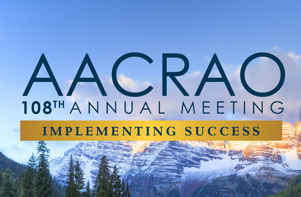 AACRAO | 2023 Conversation Corner - Parchment