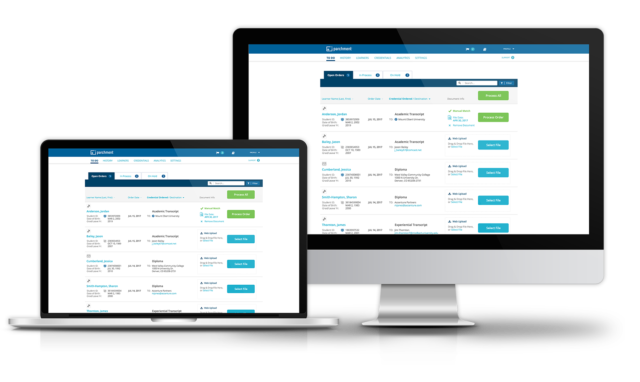District Transfer Directory - Parchment