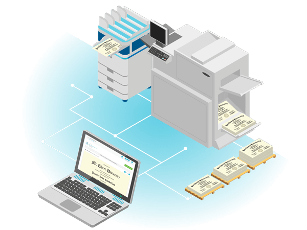 Higher Ed - Diploma Services - Parchment