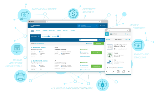K12 District Records Services - Parchment