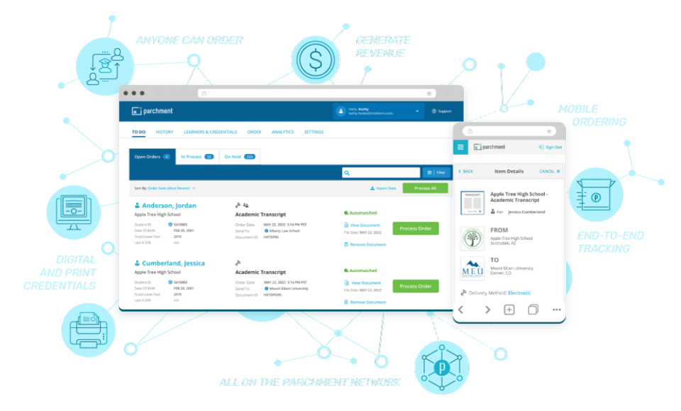 K12 District Records Services - Parchment