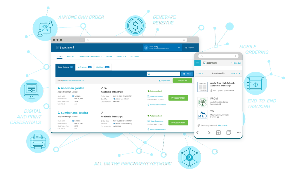 K12 District Records Services - Parchment