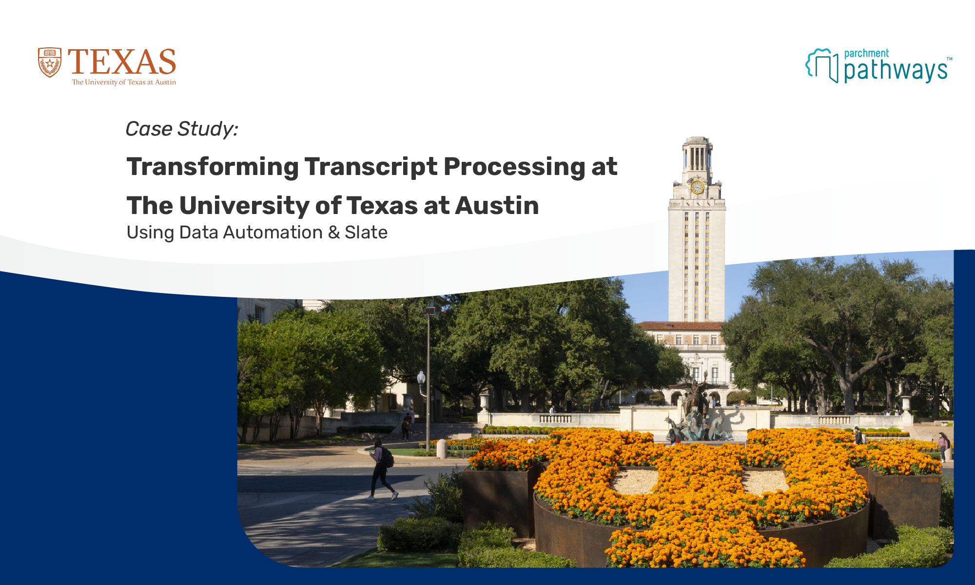 Transforming Transcript Processing at The University of Texas at Austin ...