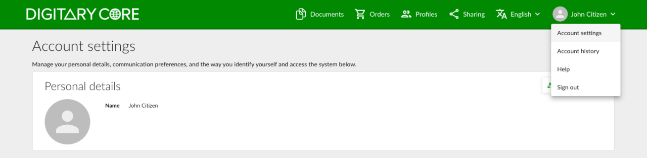 Credentials Order & Status | Students | Parchment