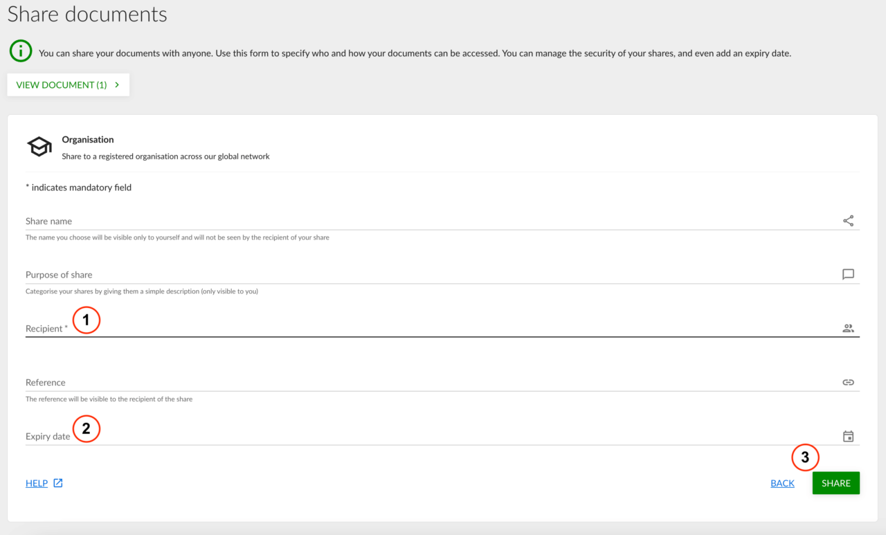 Credentials Order & Status | Students | Parchment