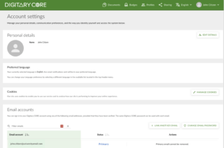 Credentials Order & Status | Students | Parchment